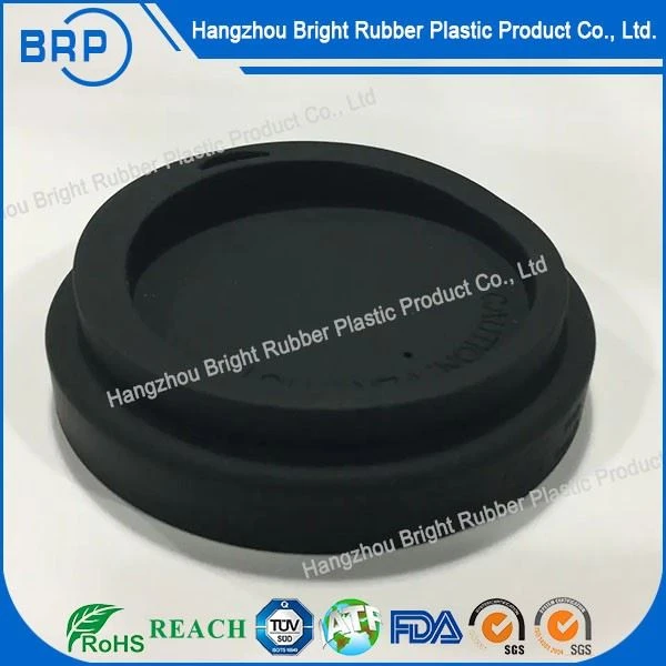 China Customized Reusable Silicone Coffee Cup Lid Silicone Drinking Lid ...
