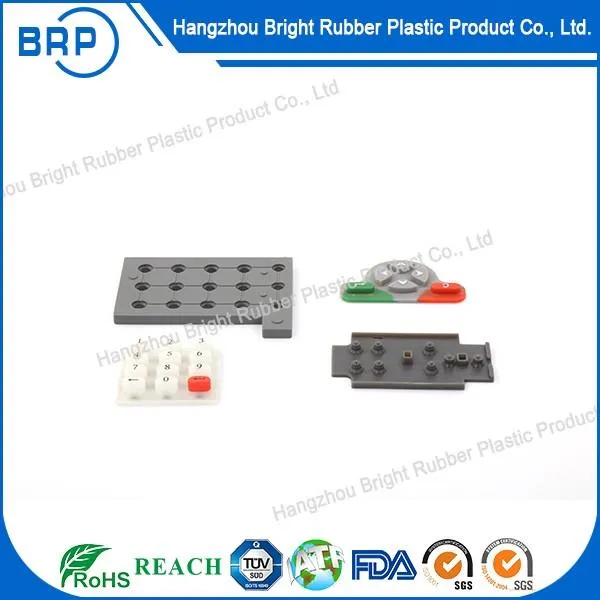China Customized Custom Molded Rubber Button Manufacturers, Suppliers ...