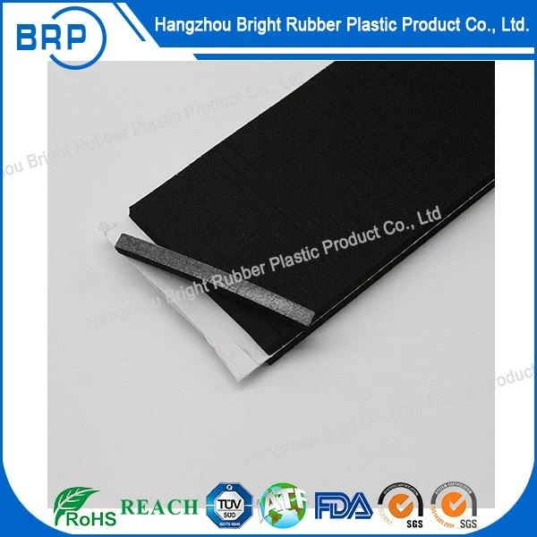 China Customized Customized EPDM Sponge Rubber With Single Adhesive ...