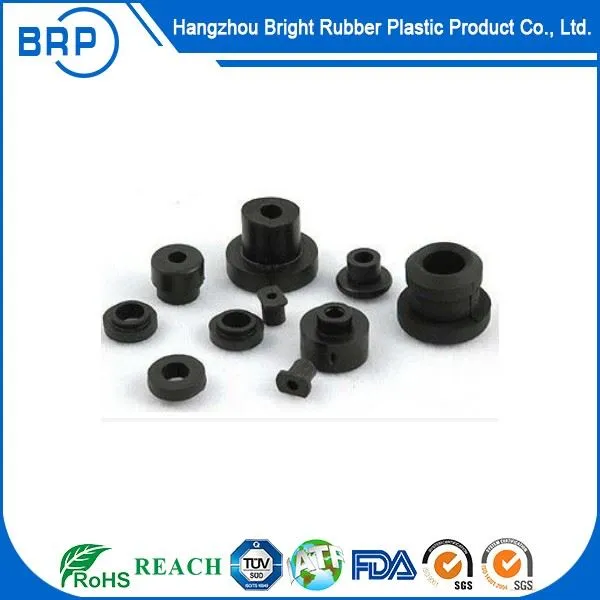 China Customized EPDM Rubber Bushing With Hole T Shape Manufacturers ...