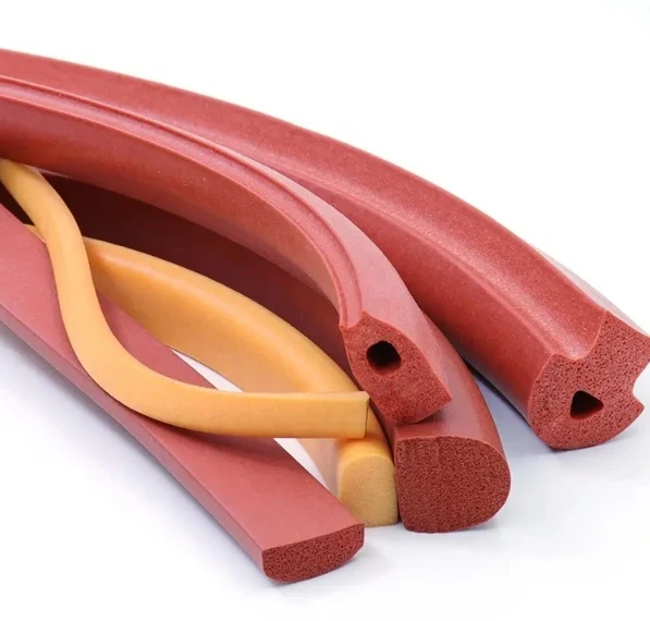 China Customized Extruded High Temperature Resistant Rubber Silicone ...