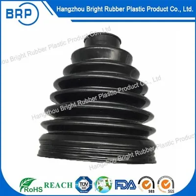 China Customized Custom Rubber Sleeve Bellow Hydraulic Cylinder Bellows ...